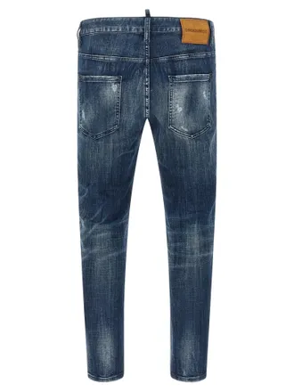 Dsquared2 Skater Jeans - blue