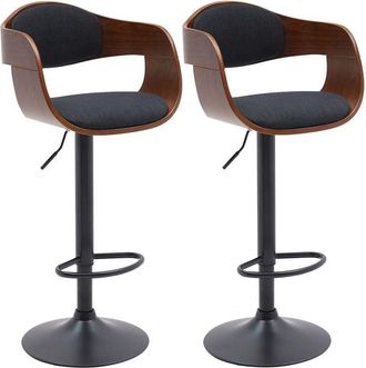 Clp 2er Set Barhocker Kingston b Stoff