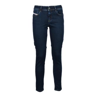 Diesel Stretchy Baumwollmix Jeans - - Jeans - Damen - Blau - W27