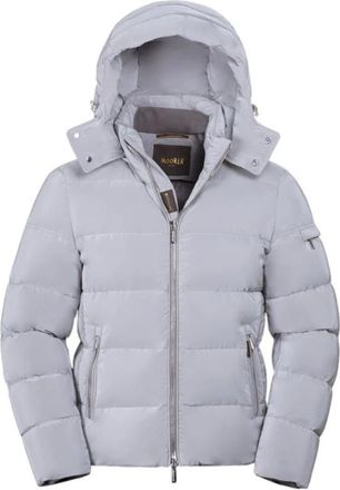 Moorer Homme, Vestes, Gris, Taille: 2XL Brett-Os