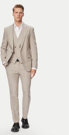 HUGO BOSS Anzug Arti/Hesten242V1X 50559671 Beige Extra Slim Fit