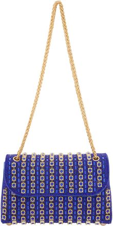 Faina Klappentasche Klappentasche Frauen Blau