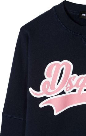 Dsquared2 Over Abito Dress - Blue