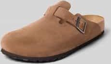 Birkenstock Hausschuhe aus echtem Leder Modell Boston