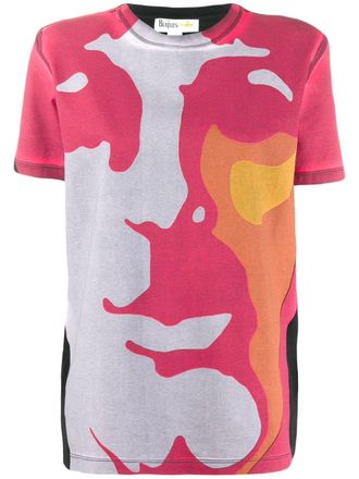 Stella McCartney t-shirt All Together Now Paul and John - Rouge