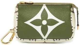 Louis Vuitton Pochette Pre-owned - Femme - Pre-owned - Vert - Taille: ONE Size