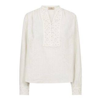 Mos Mosh MOS Mosh, Femme, Blouses et Chemises, Beige, Taille: 40 FR Blouse