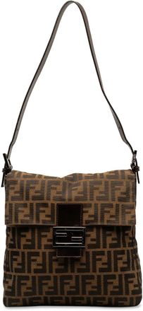 Fendi Hobo Bags - Zucca Canvas Shoulder Bag - Gr. unisize - in Braun - f&uuml;r Damen