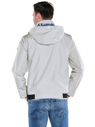 Engbers Kurzjacke Herren Funktionsjacke regular, Naturweiss