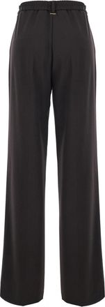 Twinset Tech Fabric Trousers - Brown