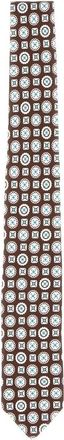 Barba Homme, Accessoires, Multicolore, Taille: ONE Size Cravate Homme en Soie Motif Fabriqu&eacute;e en Italie
