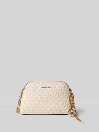 Michael Kors Handtasche mit Logo-Muster Modell FREDDIE