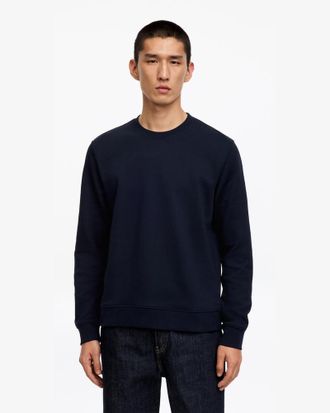 Arket Mittelschweres Sweatshirt -Blau