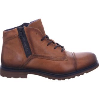 Bugatti Braune Herren Schn&uuml;rstiefel - - Shoes - Herren - Braun - 42 EU
