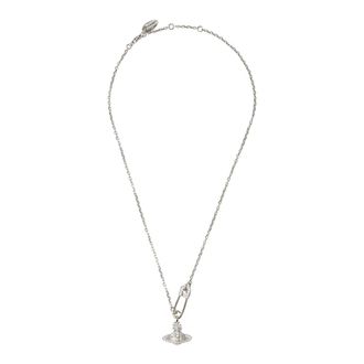 Vivienne Westwood Femme, Accessoires, Gris, Taille: ONE Size Lucrece Pendant Necklace