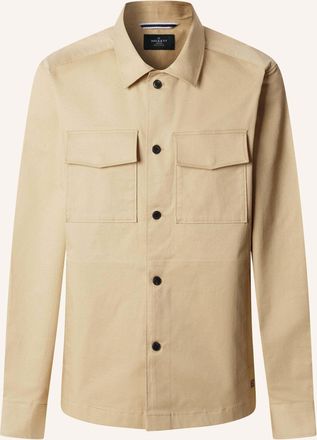 Hackett Overjacket Heritage Overshirt beige