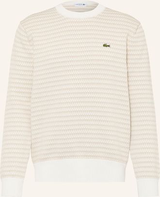 Lacoste Pullover weiss
