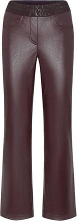 Cambio Damen Hose aus Kunstleder FELICE