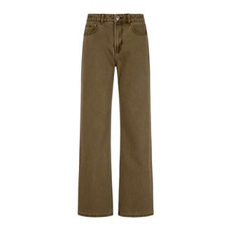 Ami Large Fit Jeans - - Jeans - Damen - Braun - W29