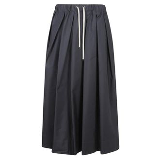 Max Mara Femme, Jupes, Bleu, Taille: 38 FR Pineta Skirt