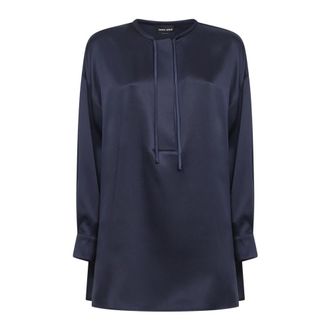 Giorgio Armani Tunics - - Blouses & Shirts - Damen - Blau - M