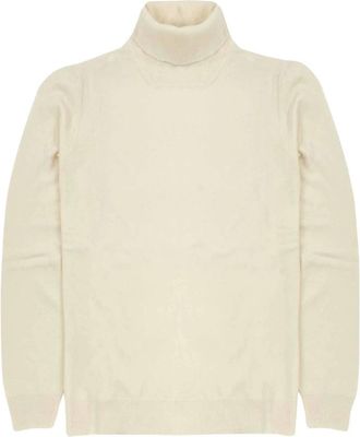 Gran Sasso Herren, Strickwaren, Wei&szlig;, 2XLGr&ouml;&szlig;e