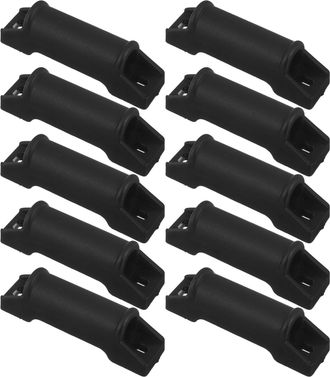 BESPORTBLE 10 St&uuml;ck Fu&szlig;st&uuml;tzen M&ouml;belgleiter F&uuml;r Gaming Stuhl Und Hochstuhl Langlebige Kunststoff Gleitschienen Mit Elegantem Design F&uuml;r Bequeme Erholung Und Schu