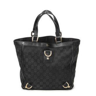 Gucci Crossbody Bags - Small Abbey D-Ring Tote - Gr. unisize - in Schwarz - f&uuml;r Damen