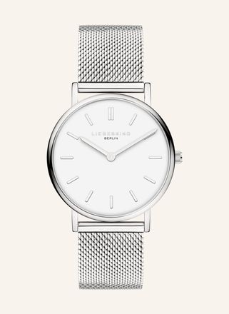 Liebeskind Liebeskind Armbanduhr Aus Edelstahl silber