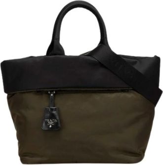 Prada Damen, Pre-Owned, Grün, ONE SIZEGröße