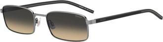 HUGO BOSS Lunettes de soleil HG 1434/S - Homme - Accessoires - Noir - Taille: 57 MM