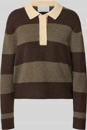 Jack & Jones Strickpullover mit Polokragen Modell RUBY