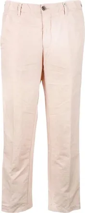 Myths Chinos - Homme - Pantalons - Rose - Taille: S