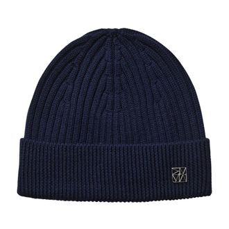 Mos Mosh MOS Mosh - Bonnet Seaman Tricot - Femme - Accessoires - Bleu - Taille: ONE Size