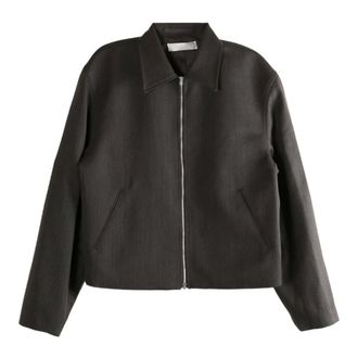 Our Legacy Homme, Vestes, Noir, Taille: XL Veste Mini &Eacute;l&eacute;gante