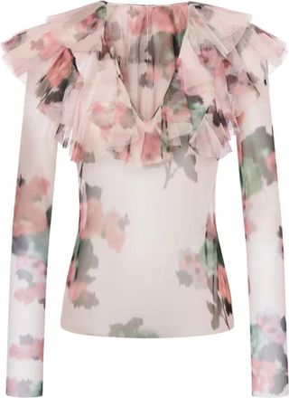 Philosophy di Lorenzo Serafini Femme, Blouses et Chemises, Multicolore, Taille: 40 FR Camicia