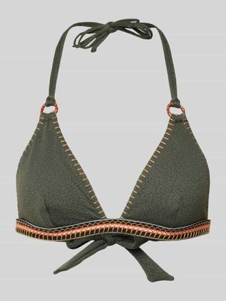 Banana Moon Bikini-Oberteil mit Schn&uuml;rung Modell WAKO SANTANY