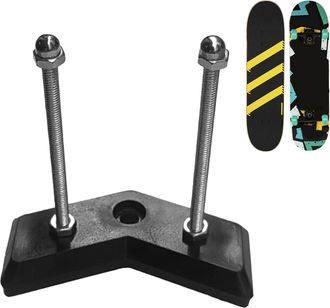 Generic Wandhaken f&uuml;r Skateboards, vertikal, f&uuml;r Skateboards, platzsparende Aufbewahrung