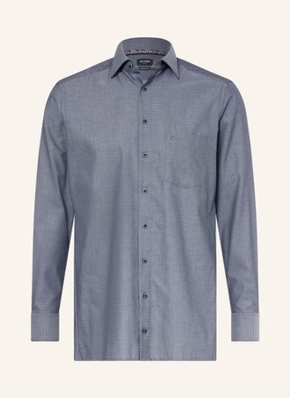 Olymp Hemd Luxor Modern Fit blau