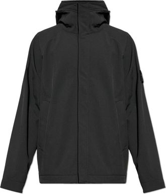 Stone Island Herren, Jacken, Schwarzk, SGröße