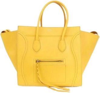 Celine Damen, Pre-Owned, Gelb, ONE SIZEGr&ouml;&szlig;e