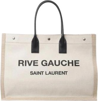 Saint Laurent Damen, Pre-Owned, Beige, ONE SIZEGr&ouml;&szlig;e