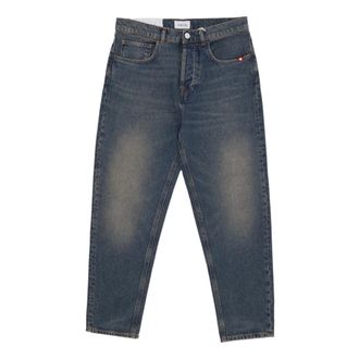 Amish Jean long 5 poches - Homme - Jeans - Bleu - Taille: W34