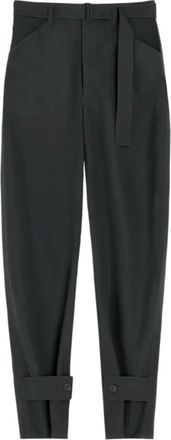 Christophe Lemaire Femme, Pantalons, Vert, Taille: 36 FR Pantalon Tailleur Courbe
