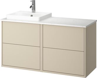 IKEA HAVBÄCK / ORRSJÖN Waschbeckenschr./Waschb./Mischbat