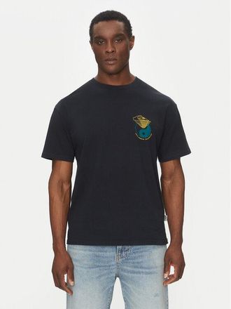 Quiksilver T-Shirt EQYZT08033 Schwarz Regular Fit