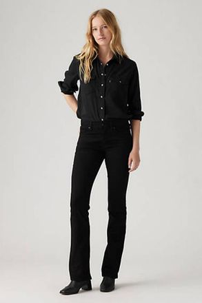 Levi's Jean 315 Shaping Bootcut - Femme - Noir / Black And Black - 25X30