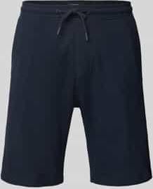 Mc Neal Regular Fit Shorts mit Strukturmuster