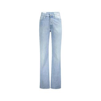 Dondup Amber Pant - - Jeans - Damen - Blau - W29
