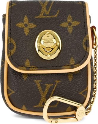 Louis Vuitton 2006 Tulum Clutch - Braun